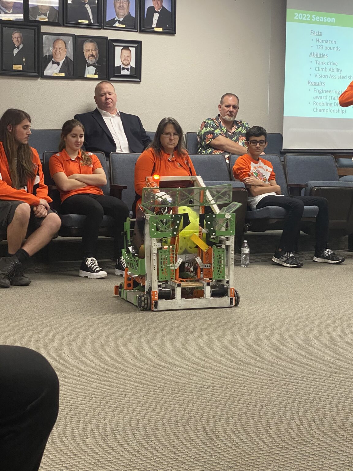 Exploding Bacon Robot Event - Orlando Masons Lodge 69